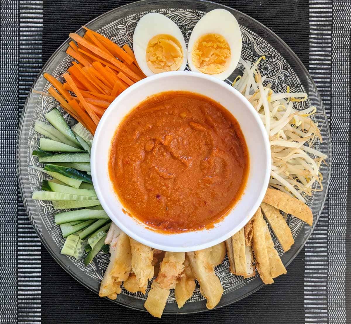 Pasembur (Malaysian Indian Rojak Salad) • Curious Cuisiniere