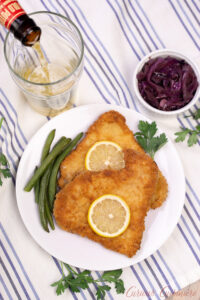 Traditional German Pork Schnitzel • Curious Cuisiniere